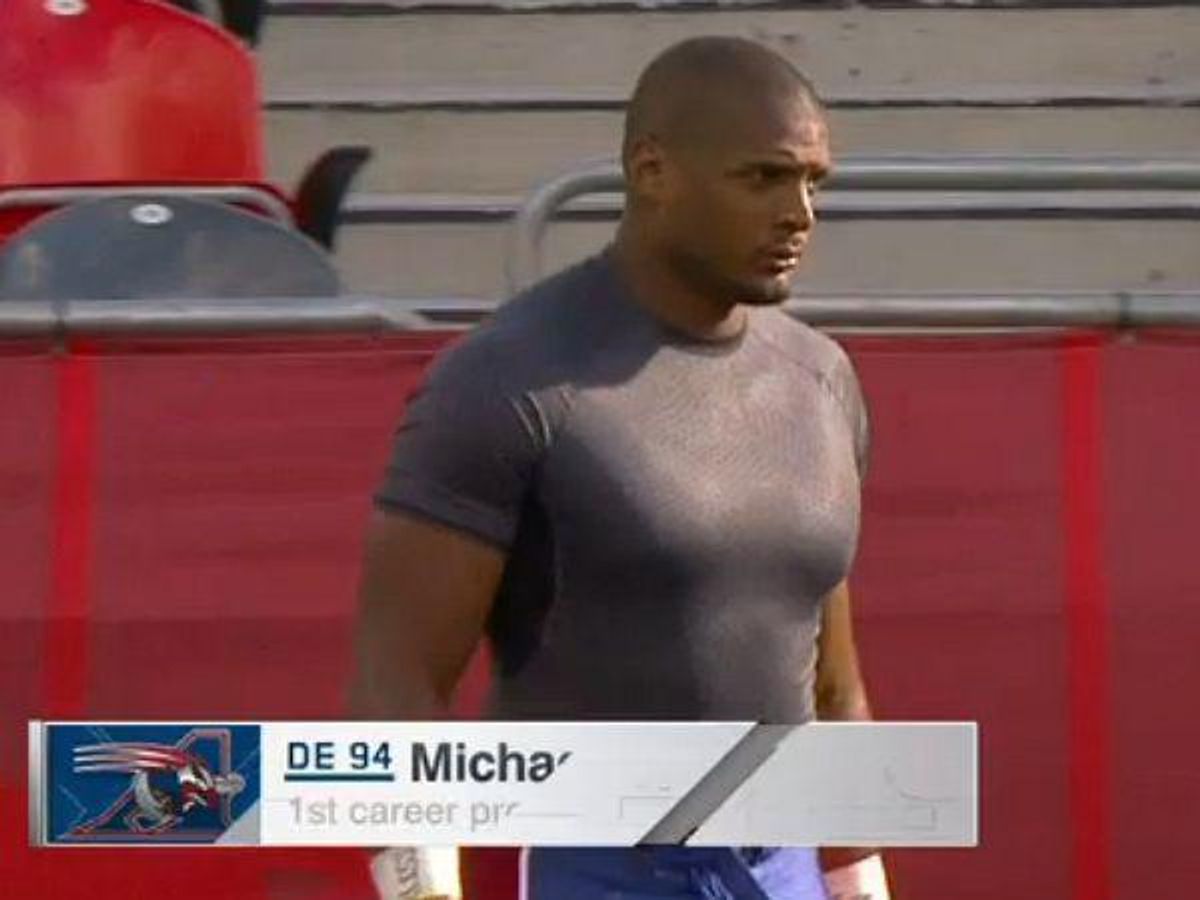 WATCH: Michael Sam's Return to Football