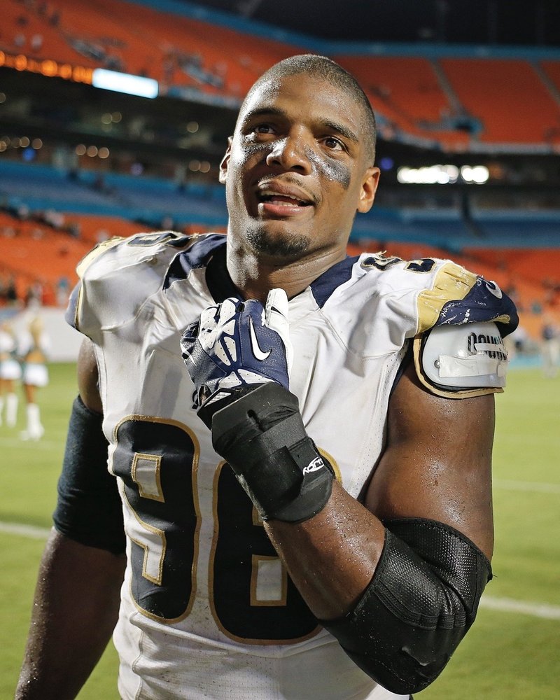 Uniforme Di Michael Sam Rams Are The Rams Still Unveiling A New