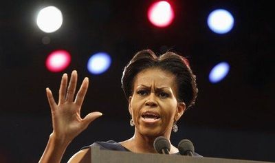 Michelle Obama Yelling At Obama