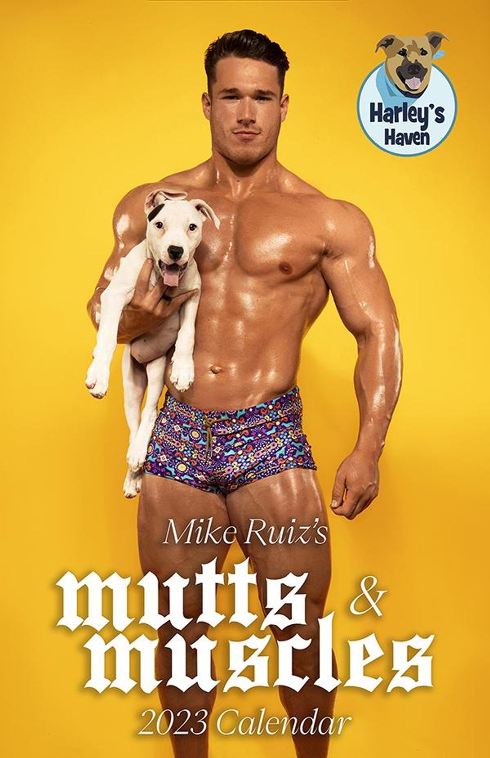 Mutts & Muscles: 8 Perfect Pairs From Mike Ruiz's Hot New Calendar