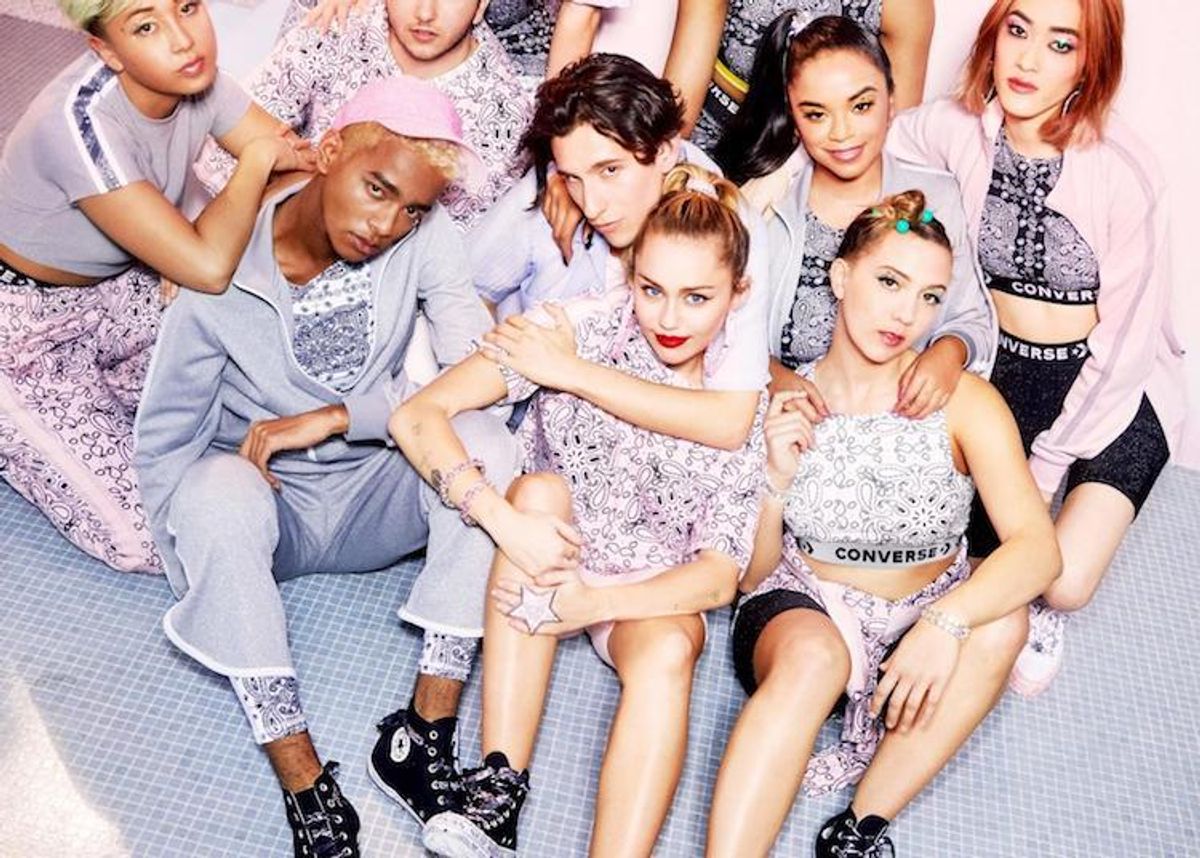 Miley's Converse Collection is Our Official Summer Footwear | Out.com