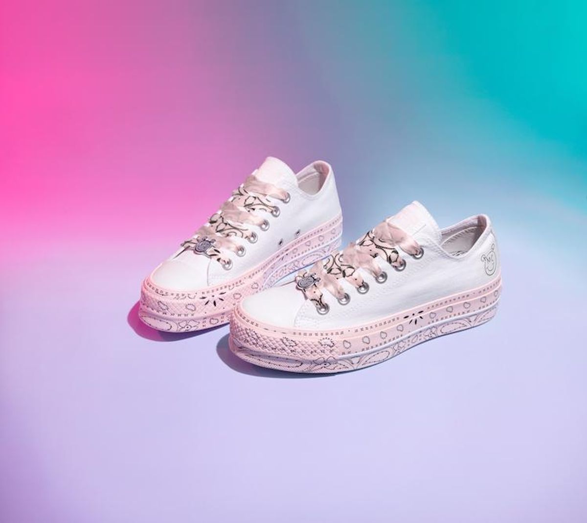 Miley's Converse Collection is Our Official Summer Footwear | Out.com