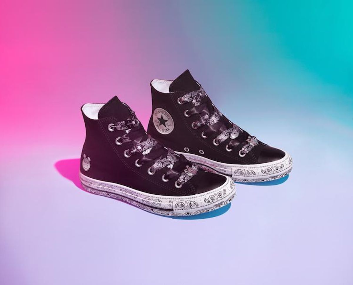 Miley's Converse Collection is Our Official Summer Footwear | Out.com