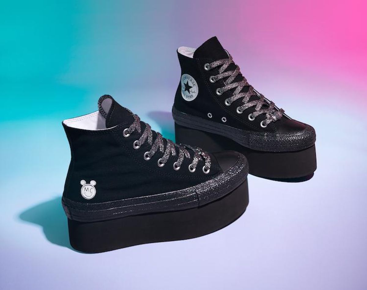 Miley's Converse Collection is Our Official Summer Footwear | Out.com
