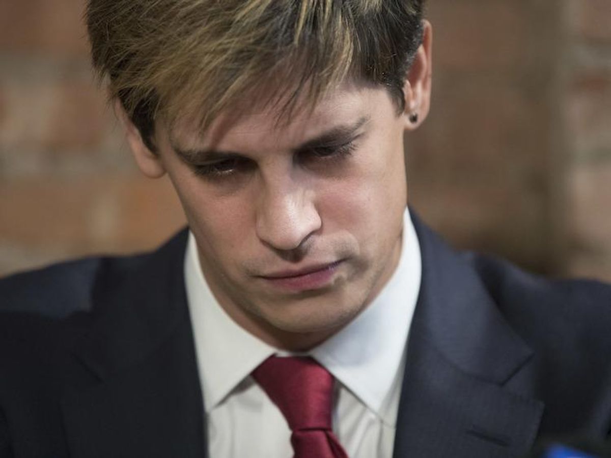 Nobody is Buying Milo Yiannopoulos' Memoir, 'Dangerous'