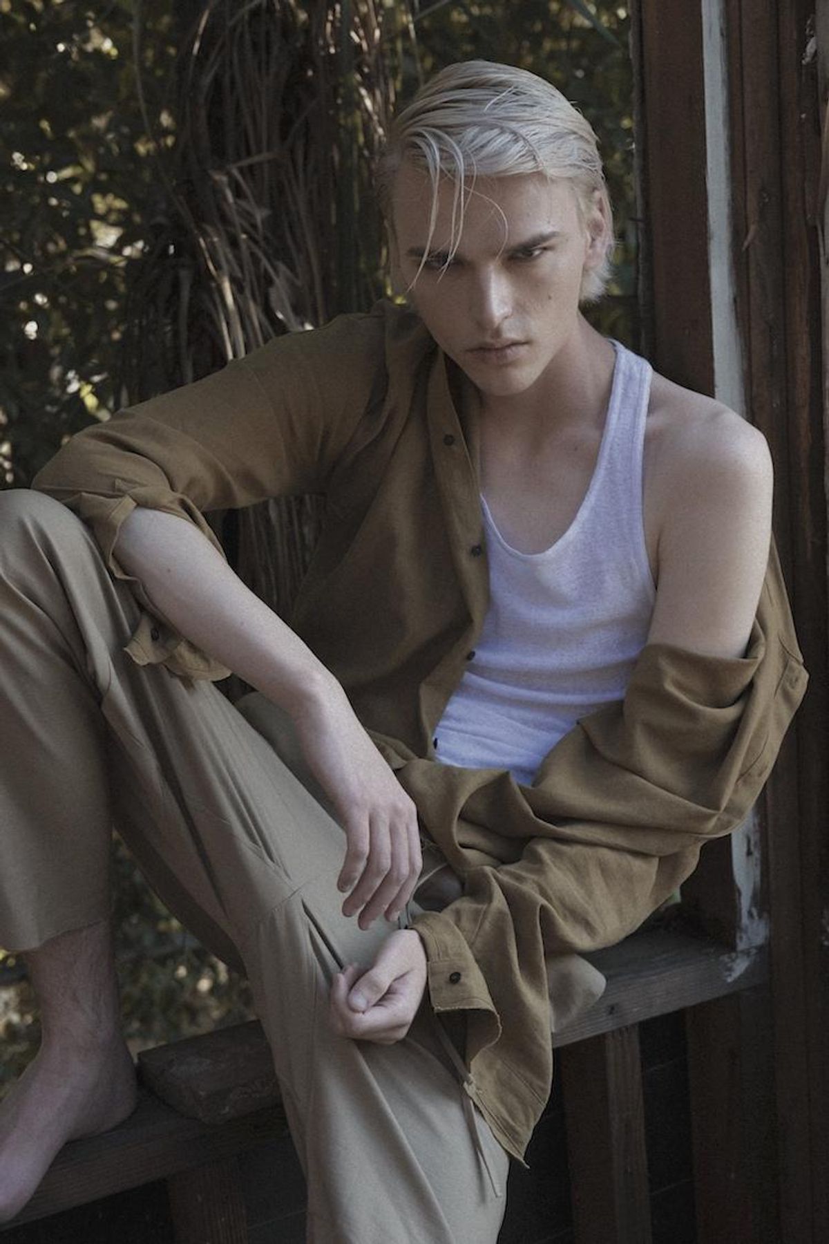 Model Watch: Damon Nelson