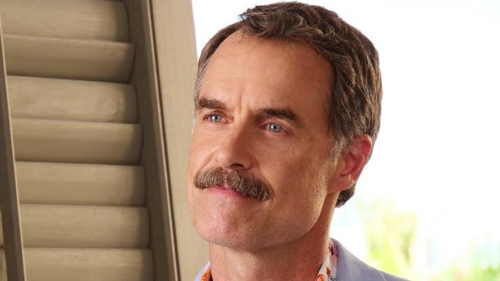 Murray Bartlett Mustache