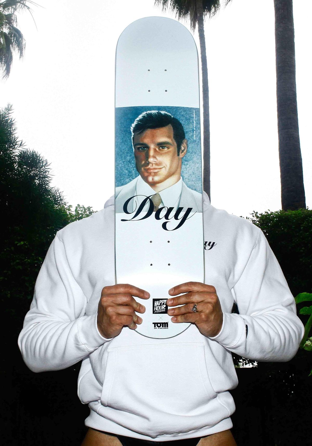 Muscle Daddy Terry Miller Stars in Tom of Finland's New Lookbook | Out.com