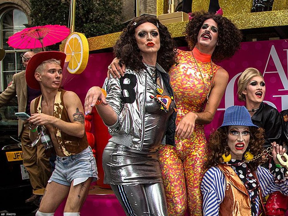 'Ab Fab' Were at London Pride, Sweetie Darling | Out.com