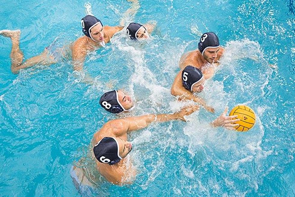 The Standard, Hollywood Hosts WeHo Water Polo Guys