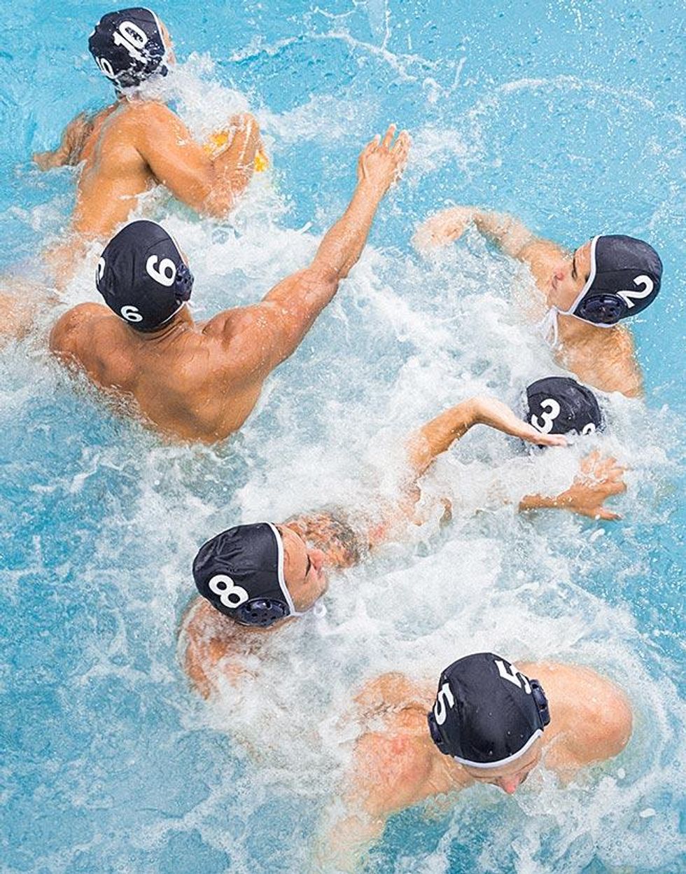 The Standard, Hollywood Hosts WeHo Water Polo Guys