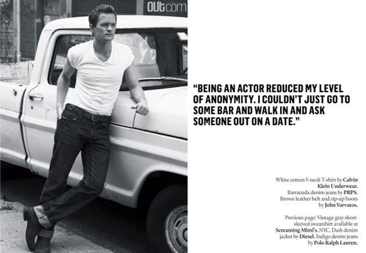 Neil Patrick Harris: A Man's Man | Out.com