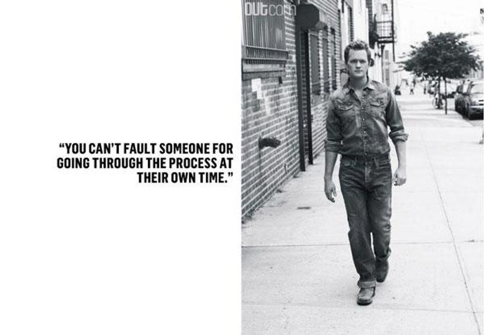 Neil Patrick Harris: A Man's Man | Out.com