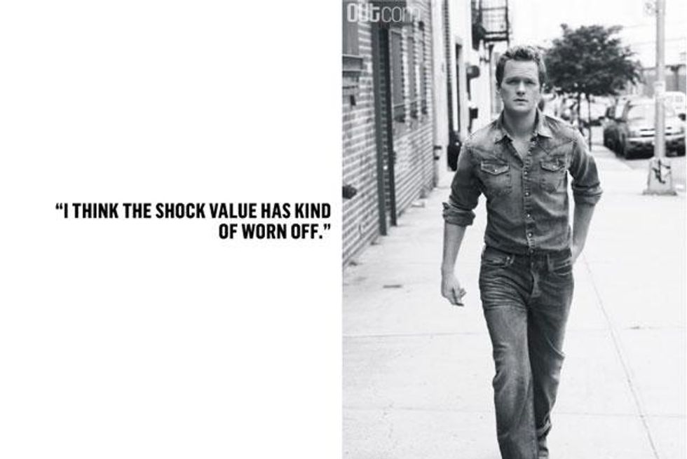 Neil Patrick Harris: A Man's Man | Out.com