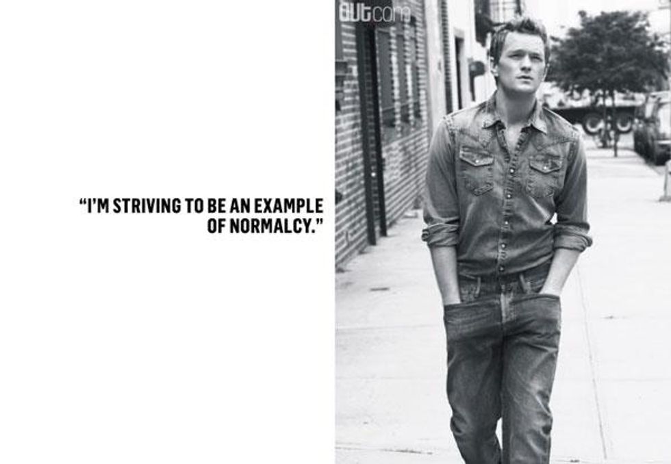 Neil Patrick Harris: A Man's Man | Out.com