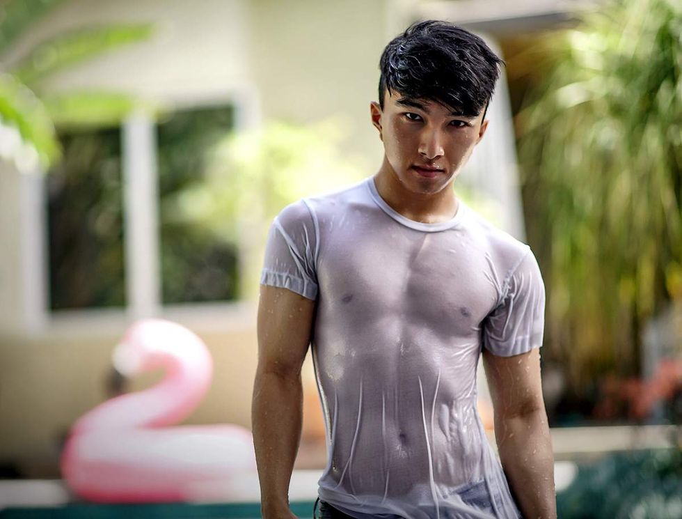 Meet Nhut Le: Peacemaker's Chaotic Gay Icon