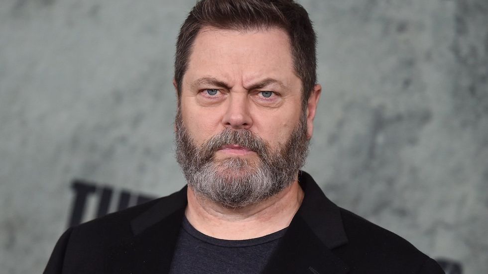 Nick Offerman epically blasts homophobes who are still mad about 'The ...