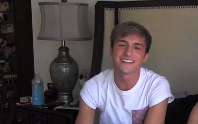 Lucas Cruikshank Shirtless