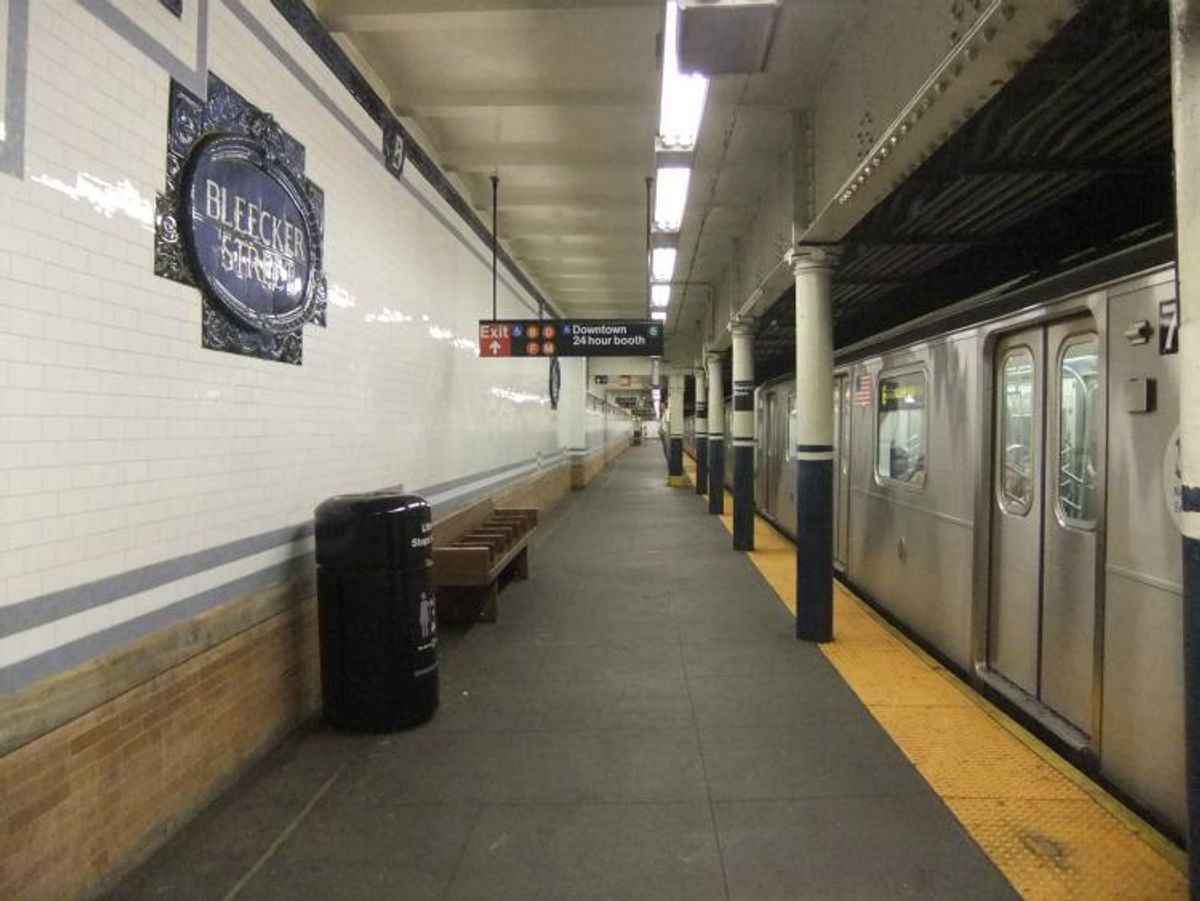 Trans Woman Pushed Onto Subway Tracks in New York