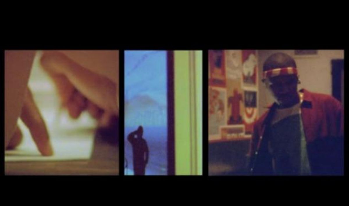 WATCH: Frank Ocean is 'Lost'