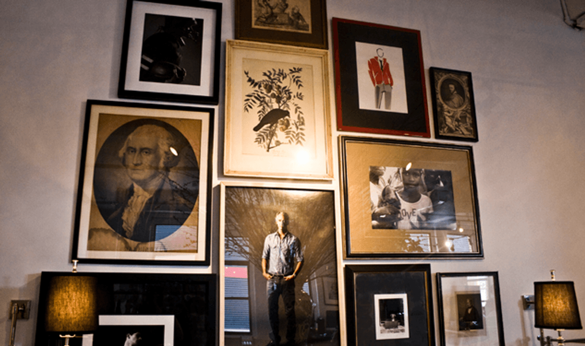 Office Space: A Tour of Michael Bastian's Studio | Out.com