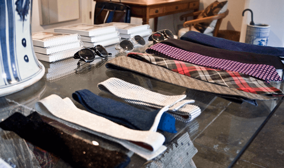 Office Space: A Tour of Michael Bastian's Studio | Out.com