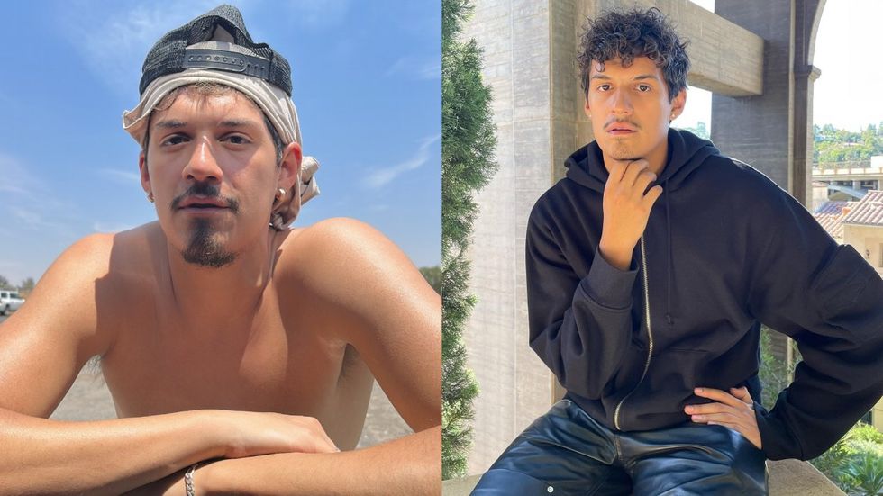 Omar Apollo is totally down to show hole on main—but there's one condition