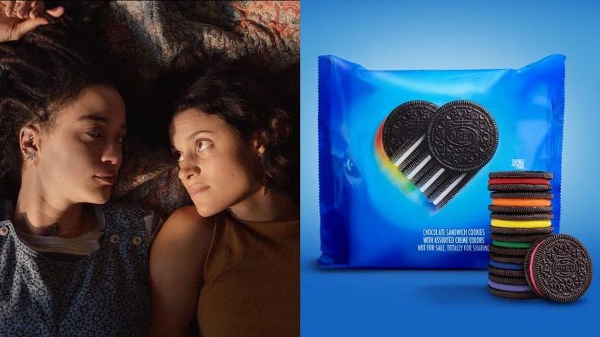 Oreo Releases Sweet Queer, Short Film, New Rainbow Cookies