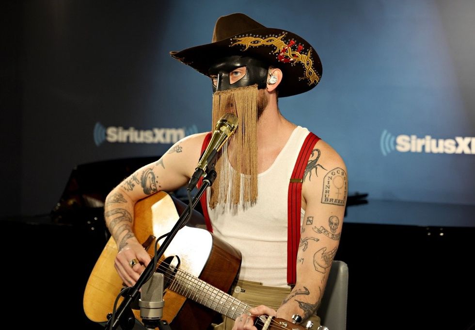 Pics of Orville Peck to make you frequently fond of cowboys