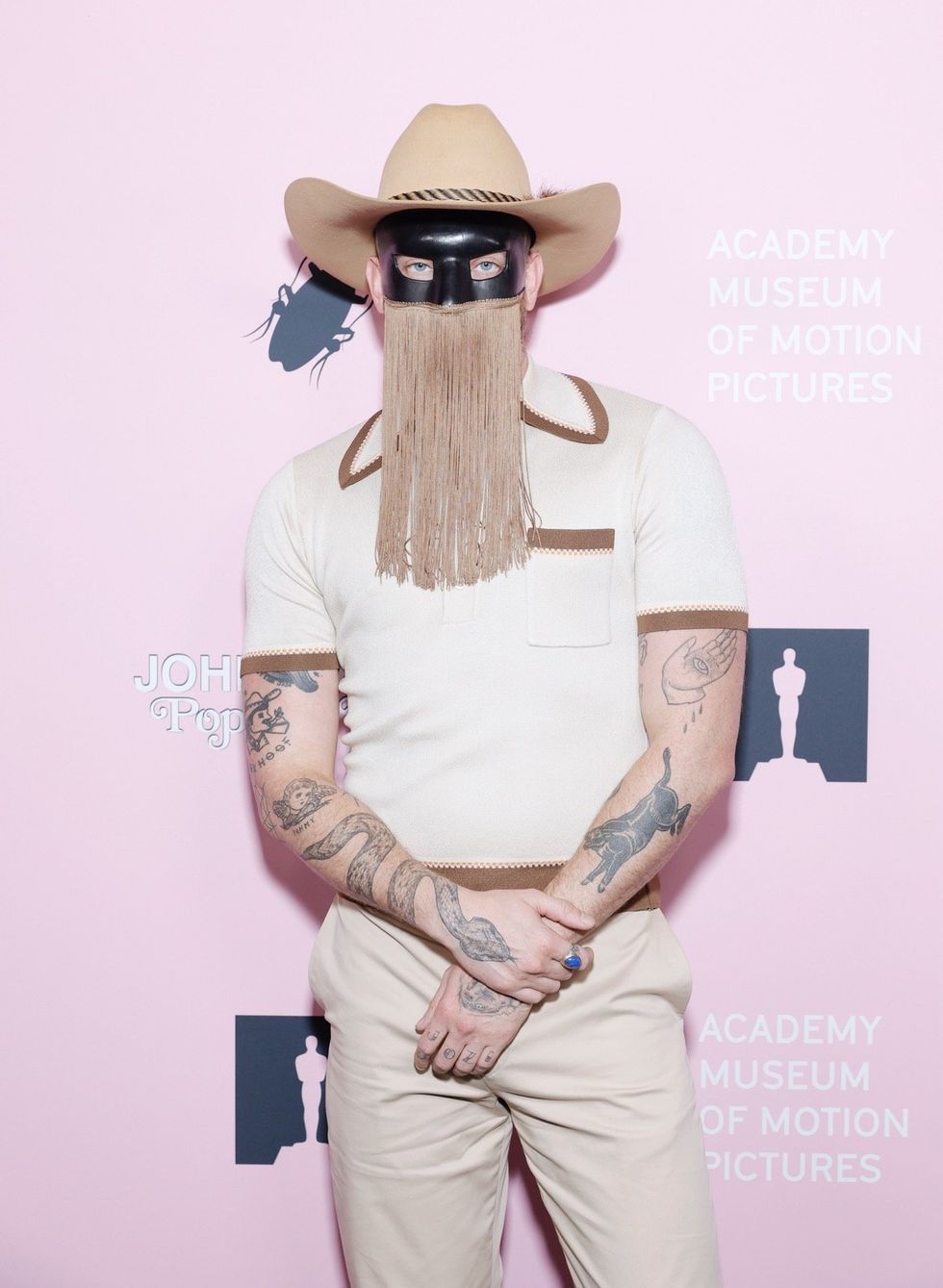 Pics of Orville Peck to make you frequently fond of cowboys