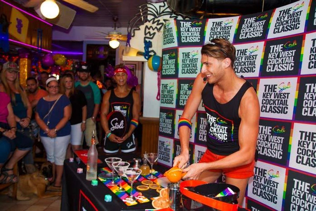 Our Favorite Moments from the 2016 Key West Cocktail Classic | Out.com