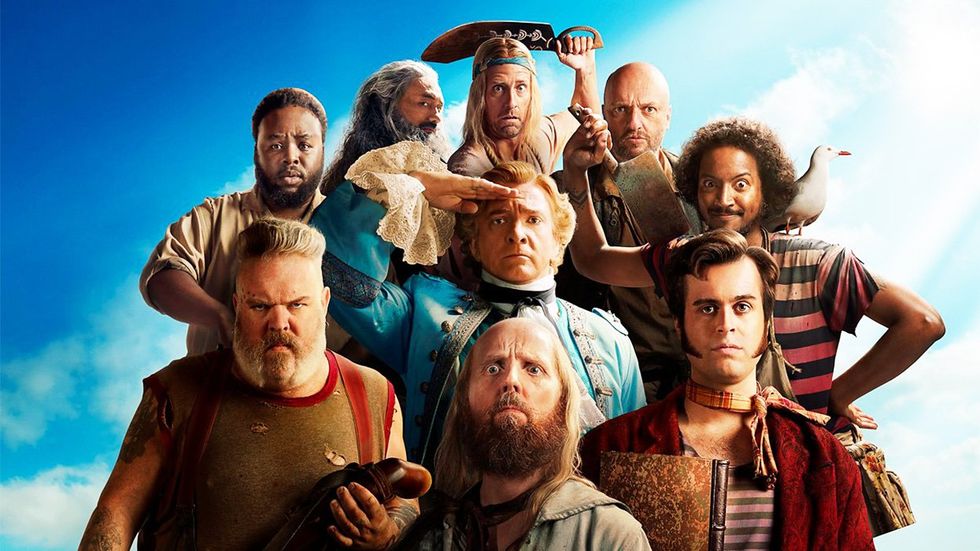 Gay pirate show 'Our Flag Means Death' canceled after just two seasons