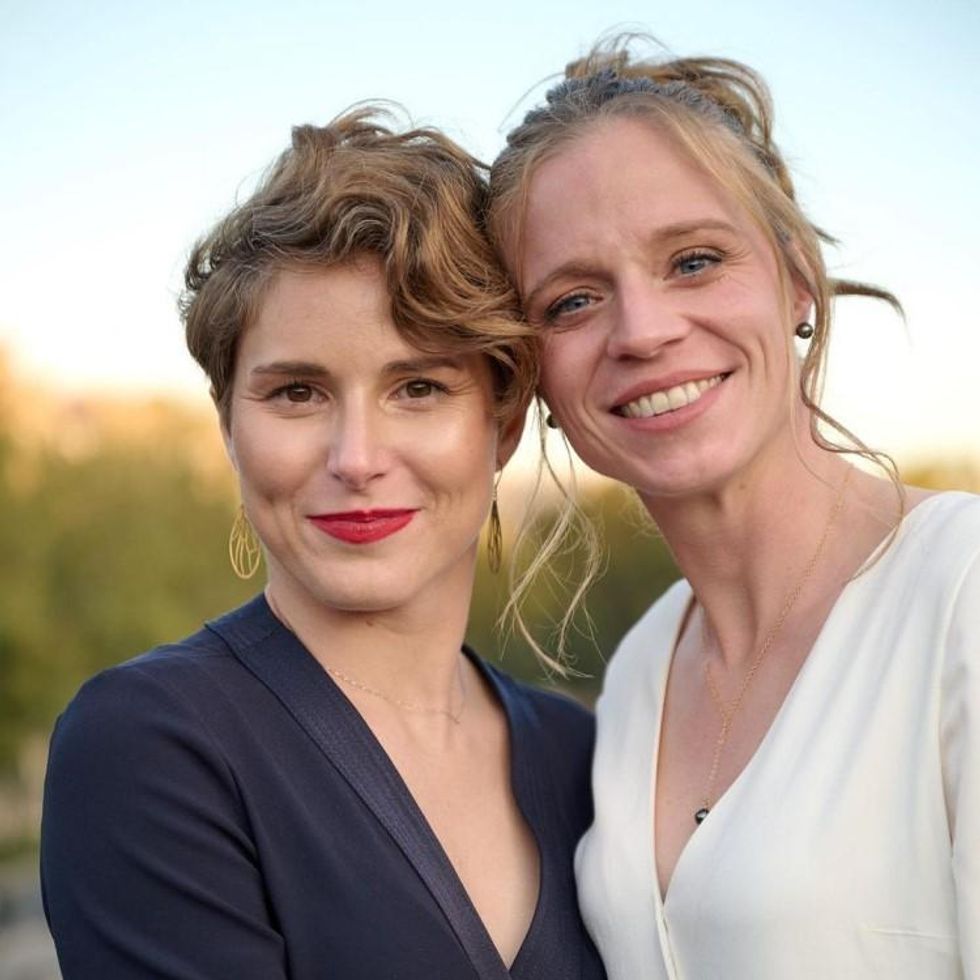 Out Olympic Fencer Astrid Guyart Marries Girlfriend in Beautiful Ceremony