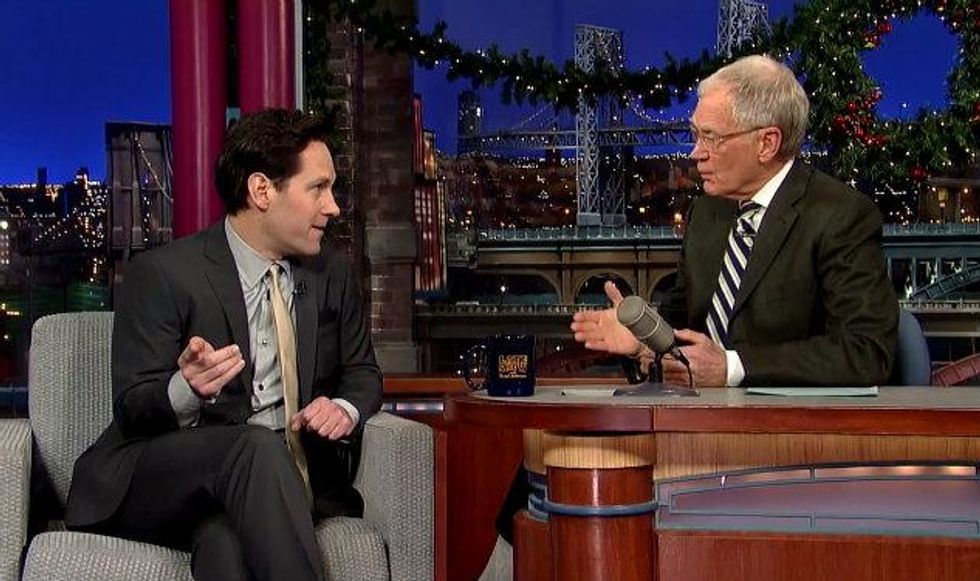 Paul Rudd Anchorman