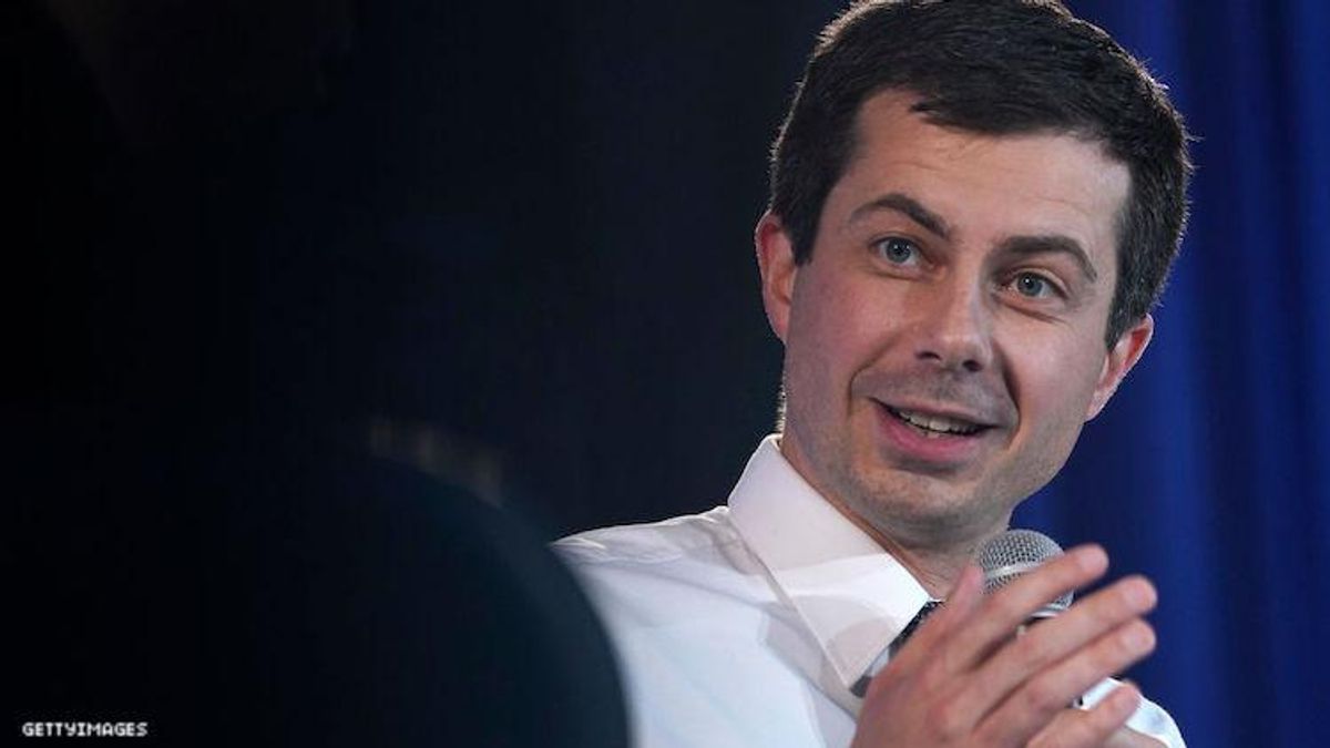 Pete Buttigieg Explained Why He Is Working With the Salvation Army