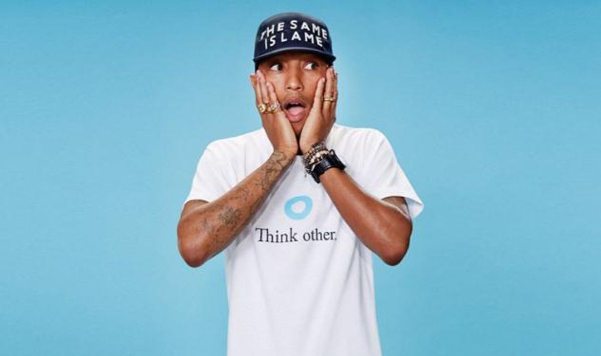 Pharrell & Uniqlo Announce T-Shirt Collab