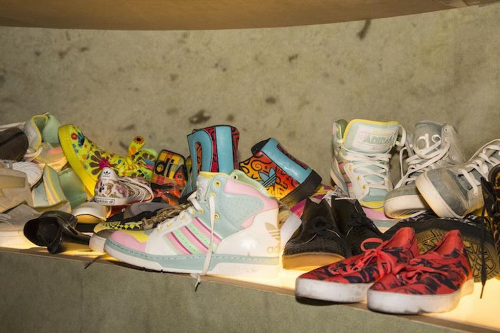 New Yorkers Went Absolutely Bats*** Last Night For Bjarne Melgaard's ...