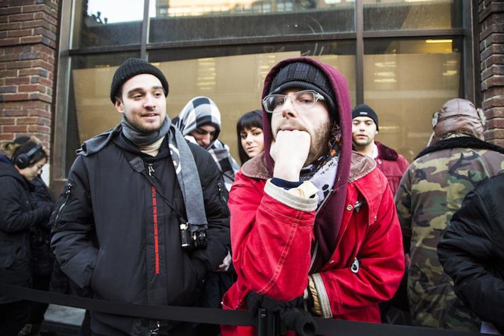 New Yorkers Went Absolutely Bats*** Last Night For Bjarne Melgaard's ...