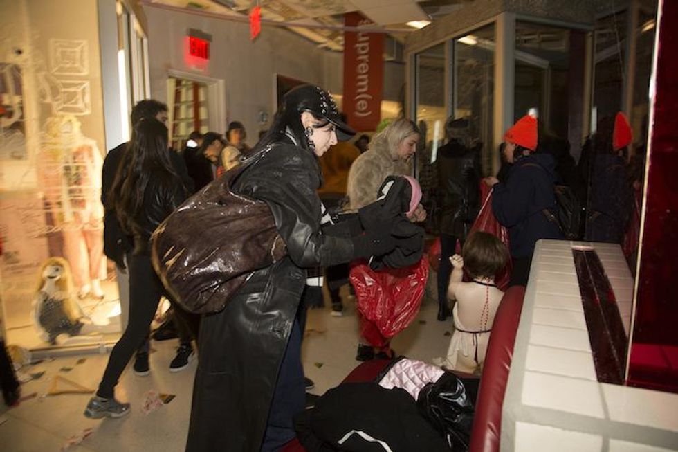 New Yorkers Went Absolutely Bats*** Last Night For Bjarne Melgaard's ...