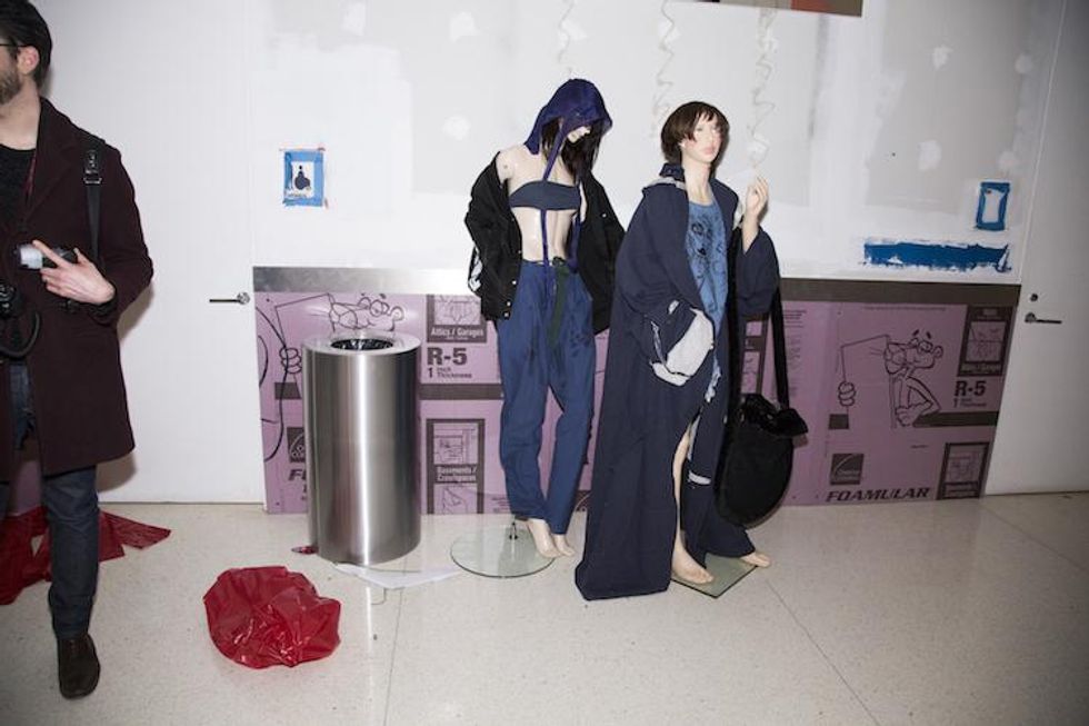 New Yorkers Went Absolutely Bats*** Last Night For Bjarne Melgaard's ...