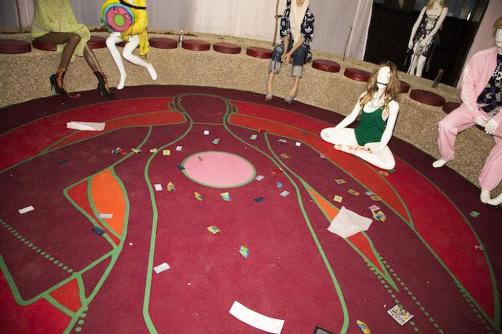 New Yorkers Went Absolutely Bats*** Last Night For Bjarne Melgaard's ...