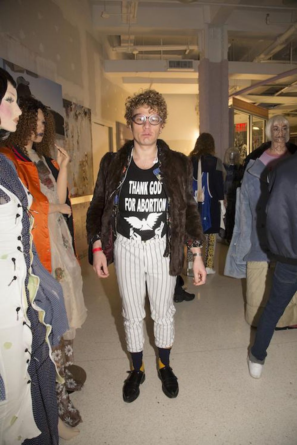 New Yorkers Went Absolutely Bats*** Last Night For Bjarne Melgaard's ...