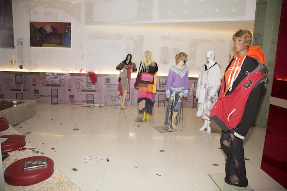 New Yorkers Went Absolutely Bats*** Last Night For Bjarne Melgaard's ...