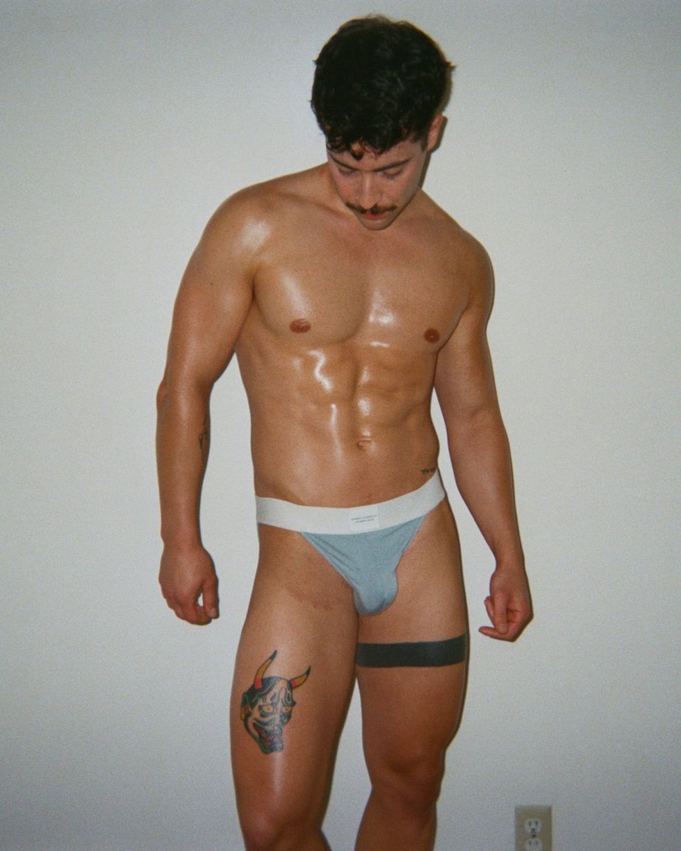 Dominic Albano Collection's new campaign with hot male models