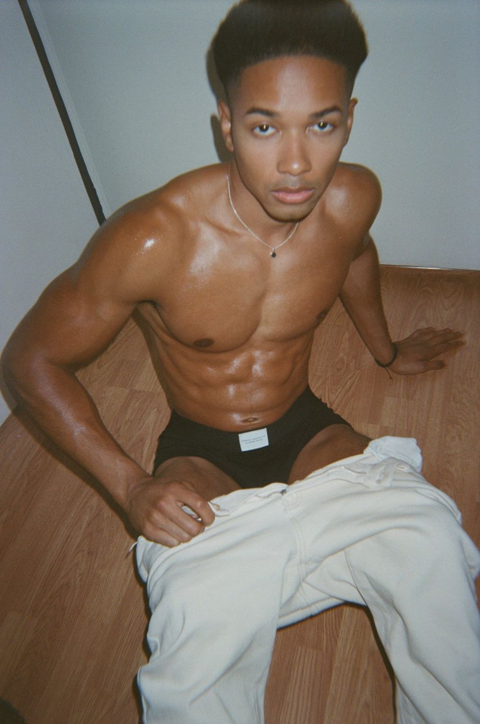 Dominic Albano Collection's new campaign with hot male models