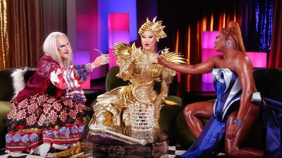 Watch the 'Drag Race' S16 finalists react to the crowning