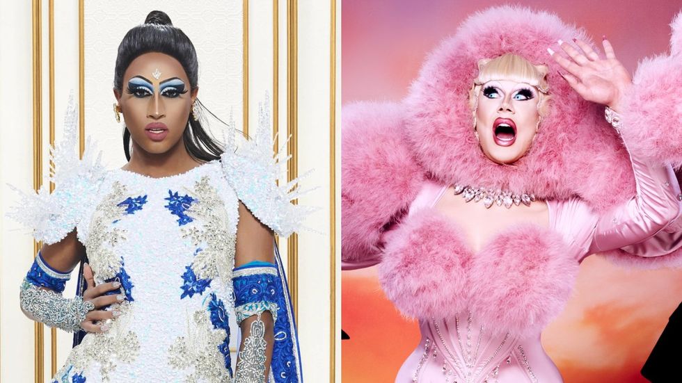 Every RuPaul's Drag Race season with multiple crowned winners
