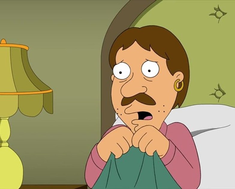 Bruce Family Guy I Know