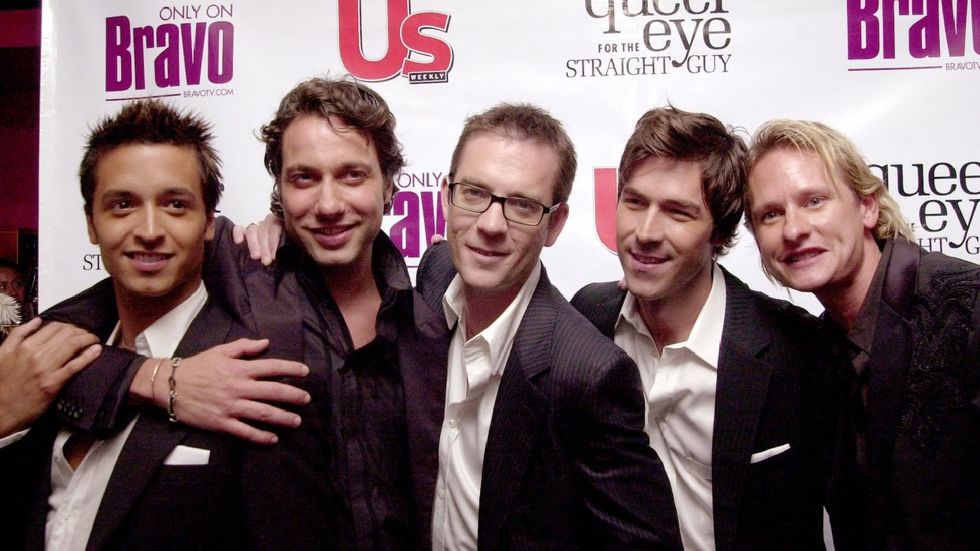 'Queer Eye's OG Fab Five Are Reuniting For Their 20-Year Anniversary