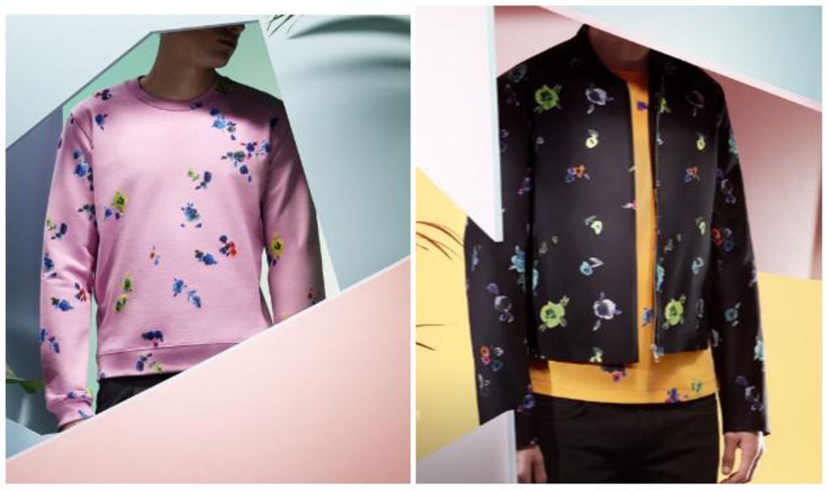 Raf Simons Designs For Mr Porter